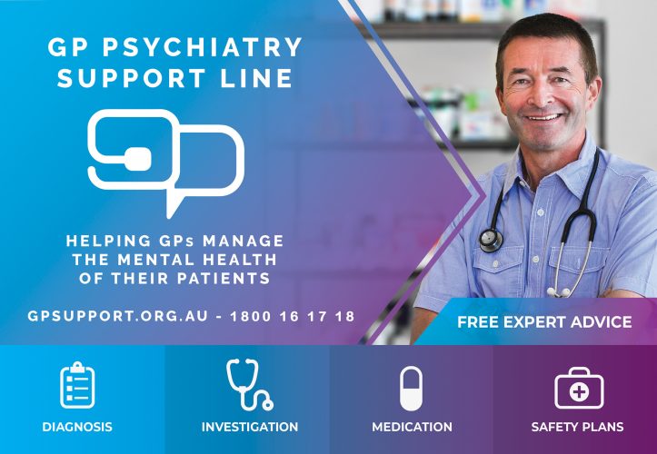 GP Psychiatry Support Line - Gold Coast Primary Health Network