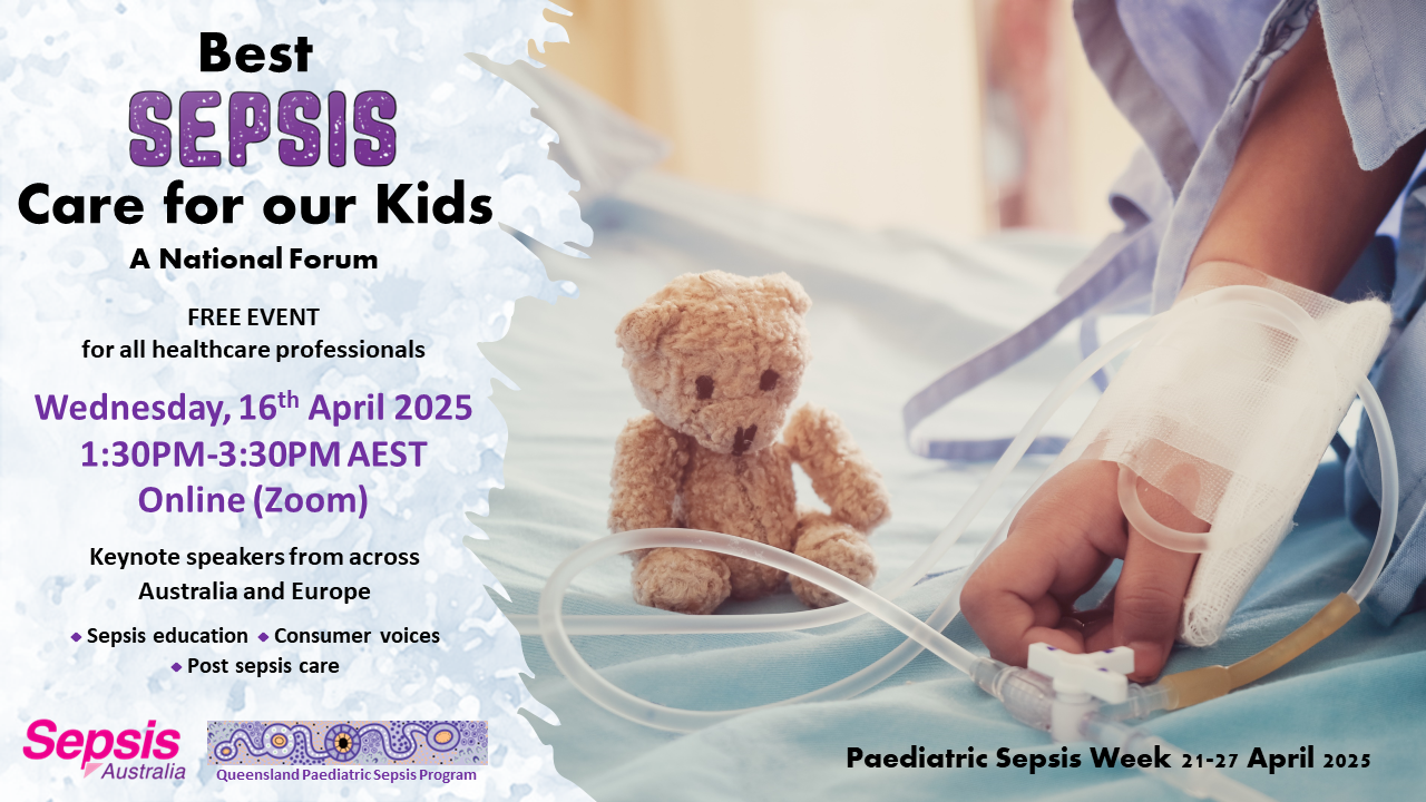 Best Sepsis Care for Our Kids - A National Forum for Paediatric Sepsis ...
