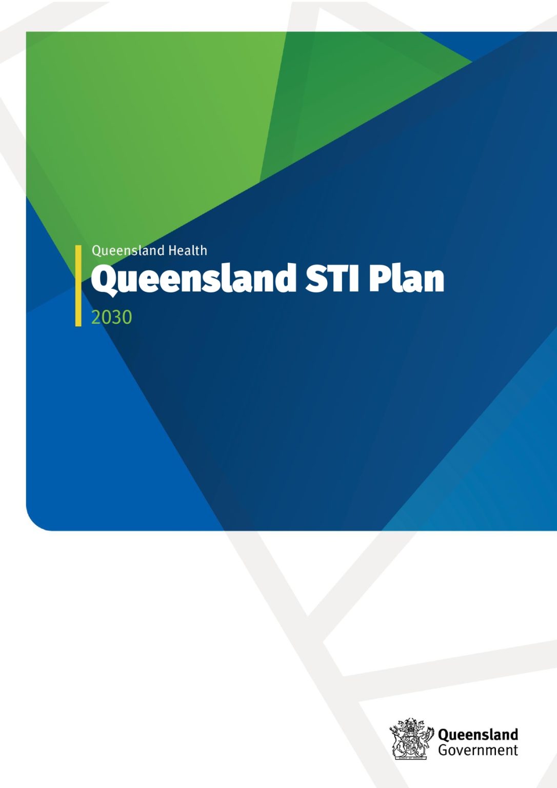 Queensland STI Plan 2030 - Gold Coast Primary Health Network
